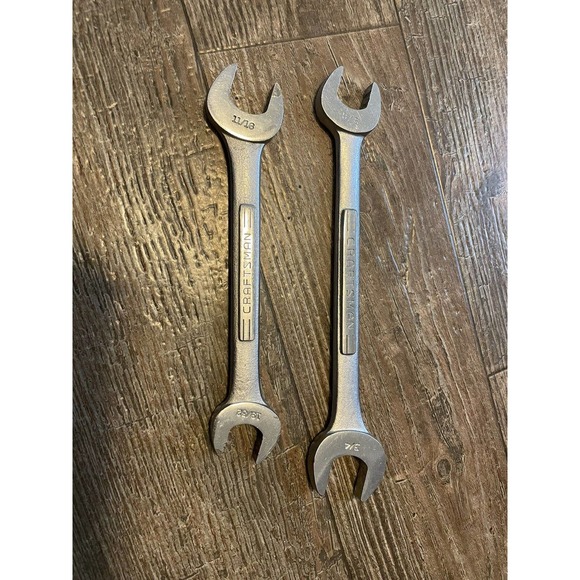 craftsman | Bath | Craftsman Wrench Set Double Open End 58 X 34 932 X ...